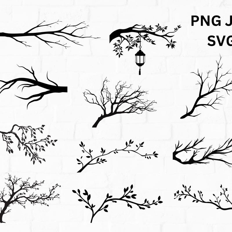 Tree Svg - Etsy