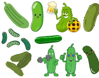 Pickles Svg Bundle, Pickles Lover Svg, Pickle Svg, Pickle Png, Cucumber Svg, Pickles Vector ...