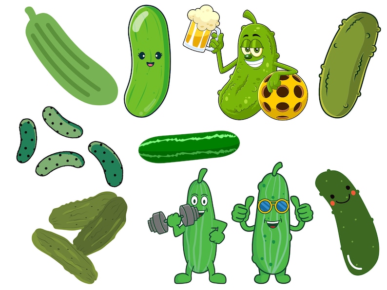 Pickles Svg Bundle, Pickles Lover Svg, Pickle Svg, Pickle Png, Cucumber ...