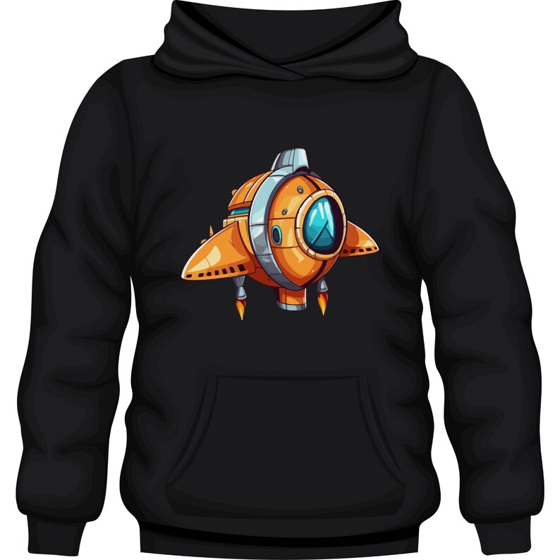 Spaceship SVG, Rocket SVG, Outer Space Clipart, Astronaut Clipart ...