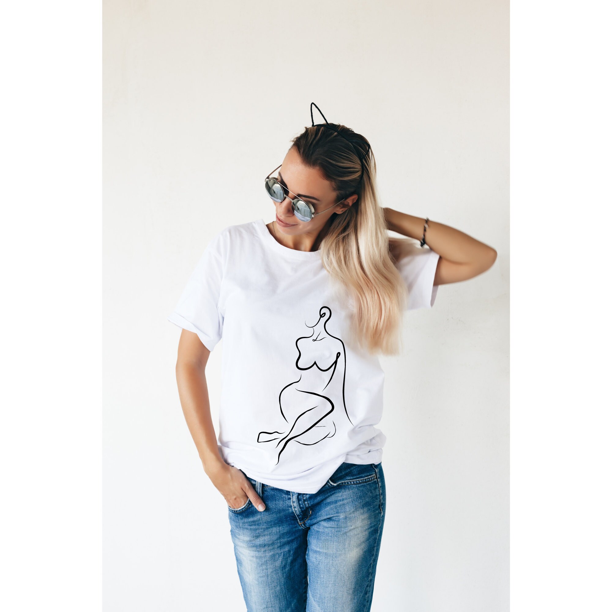 Naked Woman Body Digital Art PNG , Woman Body Svg, Naked Woman Svg ...