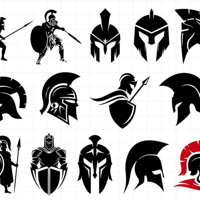 Spartans Svg - Etsy