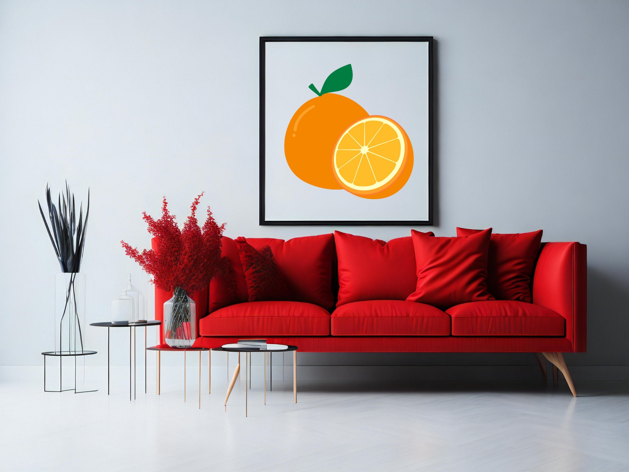 Orange Slice SVG, Orange SVG Files , Orange Svg Cut File Cricut ...