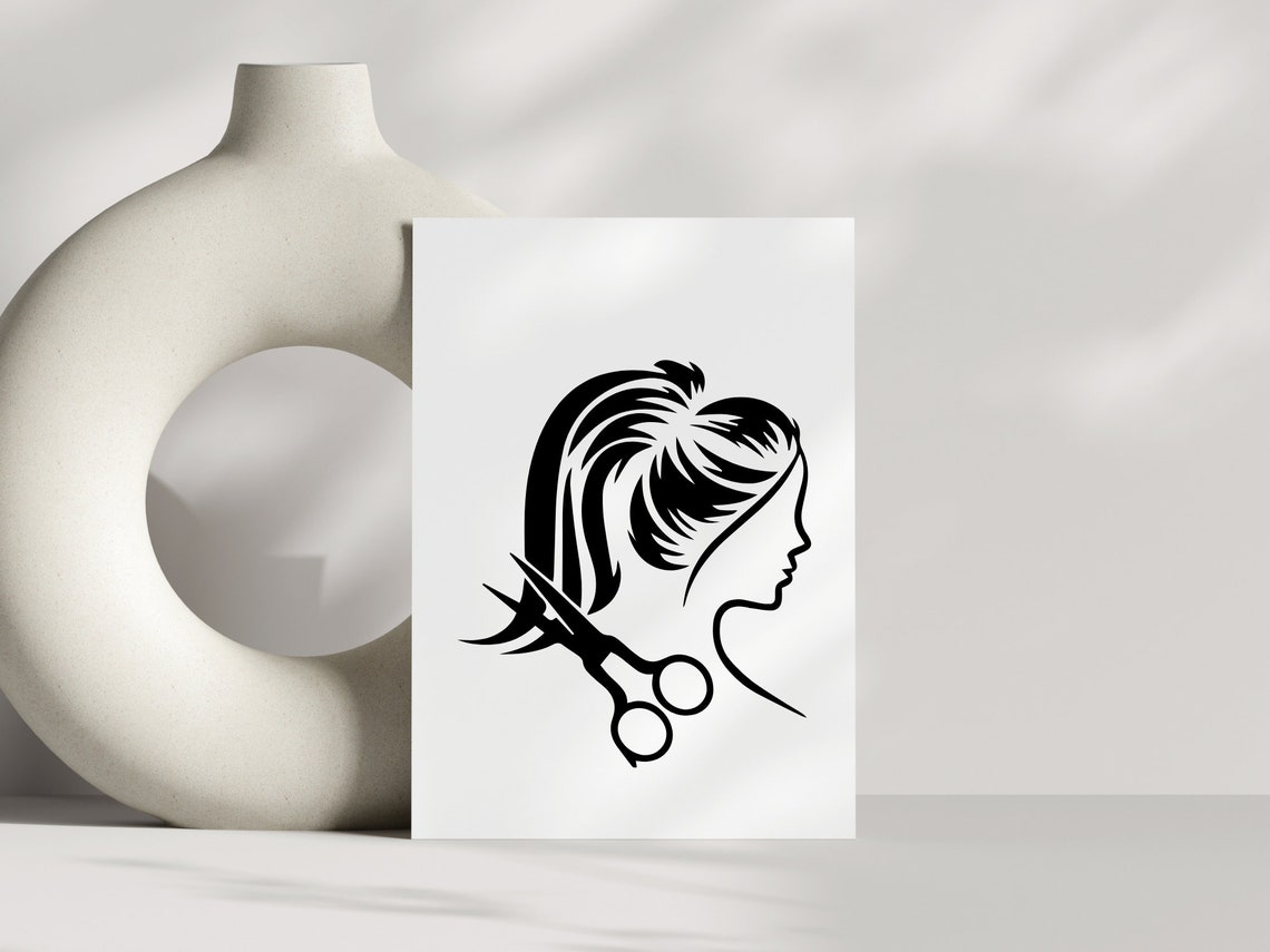 Hairdresser Svg Bundle, Hairstylist Svg, Hairdresser Tools Svg, Hair ...