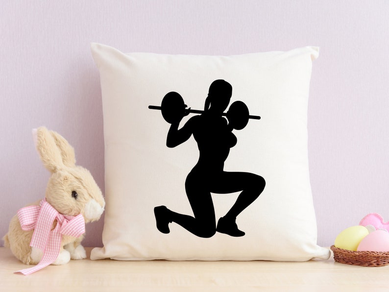 Fitness Girl Svg ,black Woman Svg ,fitness Girls Bundle, Gym, Gym Girls ...