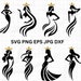 Queen Svg, Princess Svg, Crown Svg, Woman SVG, Hat SVG, Bridal Crowns ...