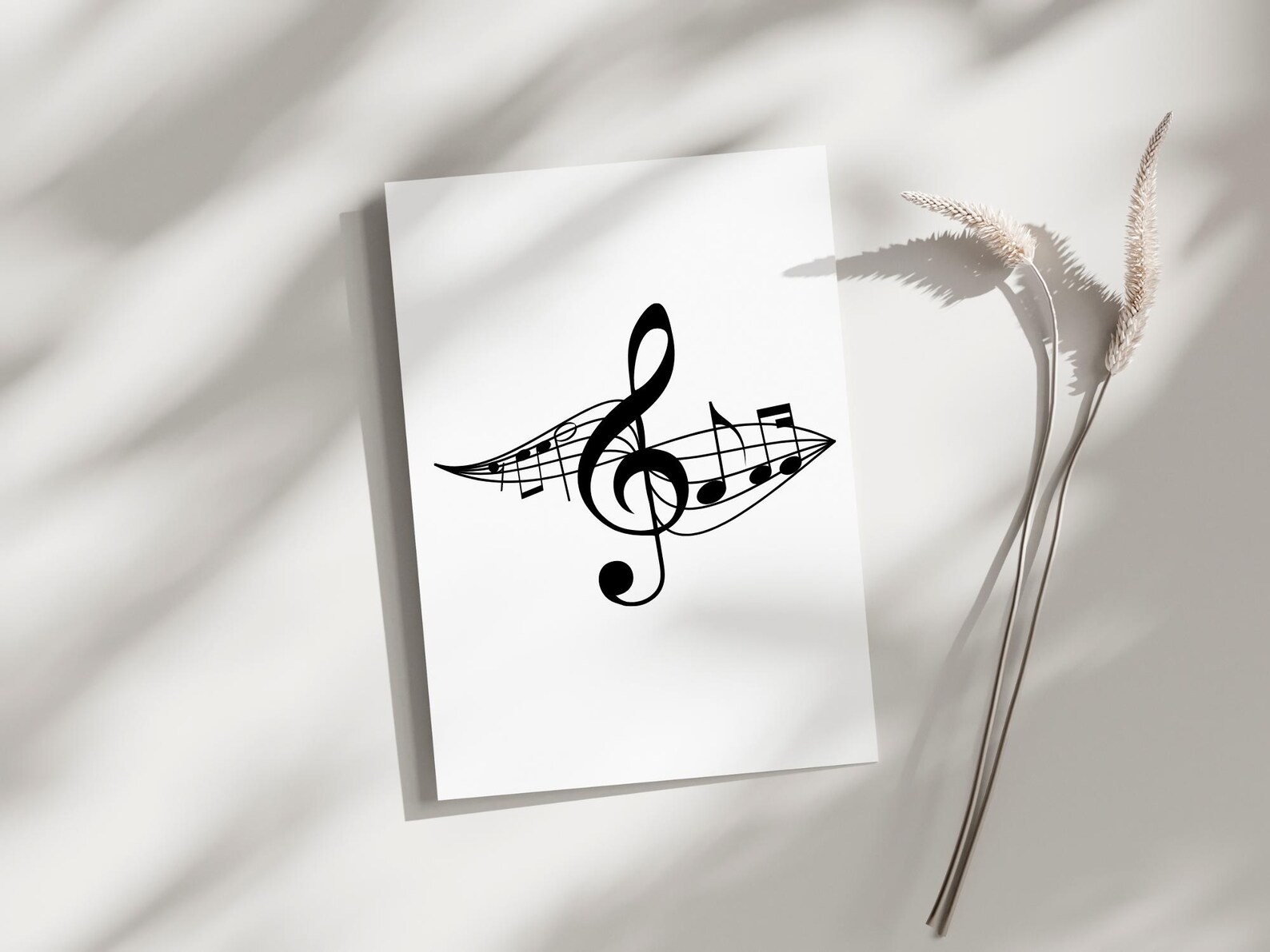 MUSIC NOTES SVG, Music Notes Bundle Svg, Music Notes Clipart , Music ...