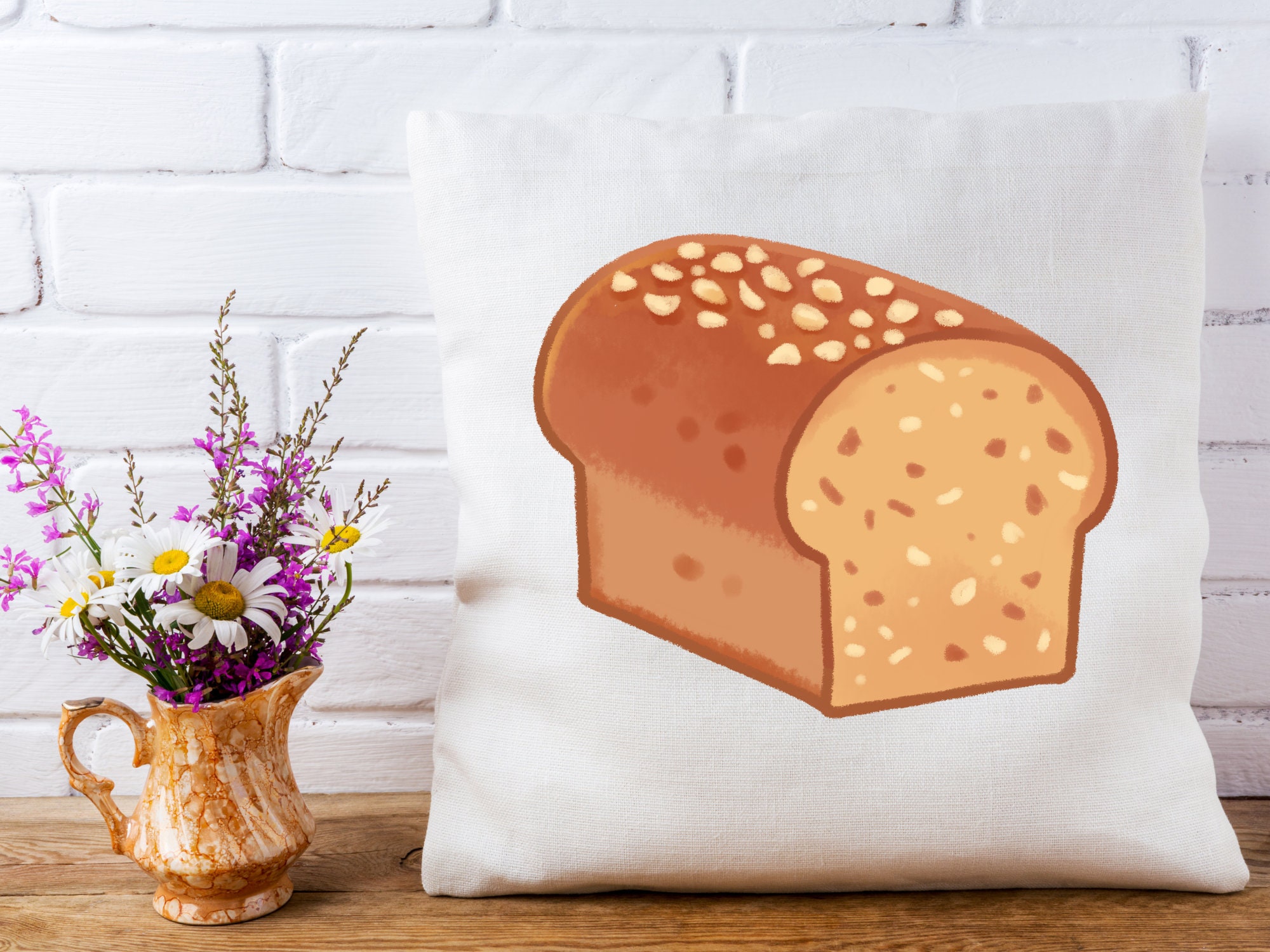Bread SVG, Bread Basket Svg, Loaf of Bread Clipart, Bread Cricut ...