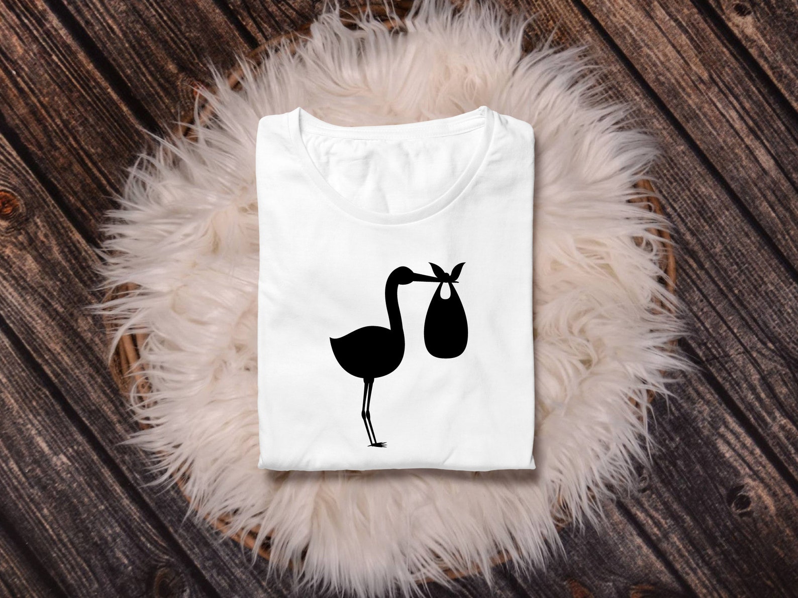 Stork Svg Bundle, Stork Clipart, Stork Cut File, Bird Svg, Bird Clipart ...