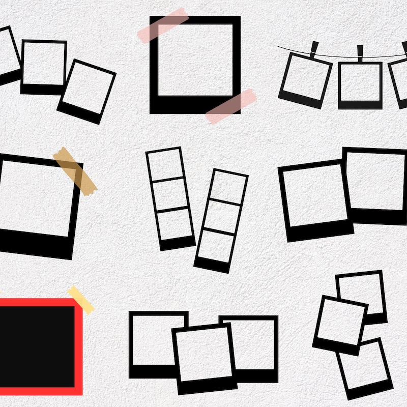 Polaroid Photo Frame - Etsy