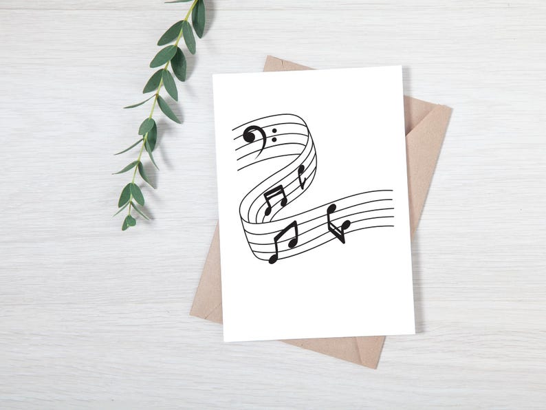 MUSIC NOTES SVG, Music Notes Bundle Svg, Music Notes Clipart , Music ...