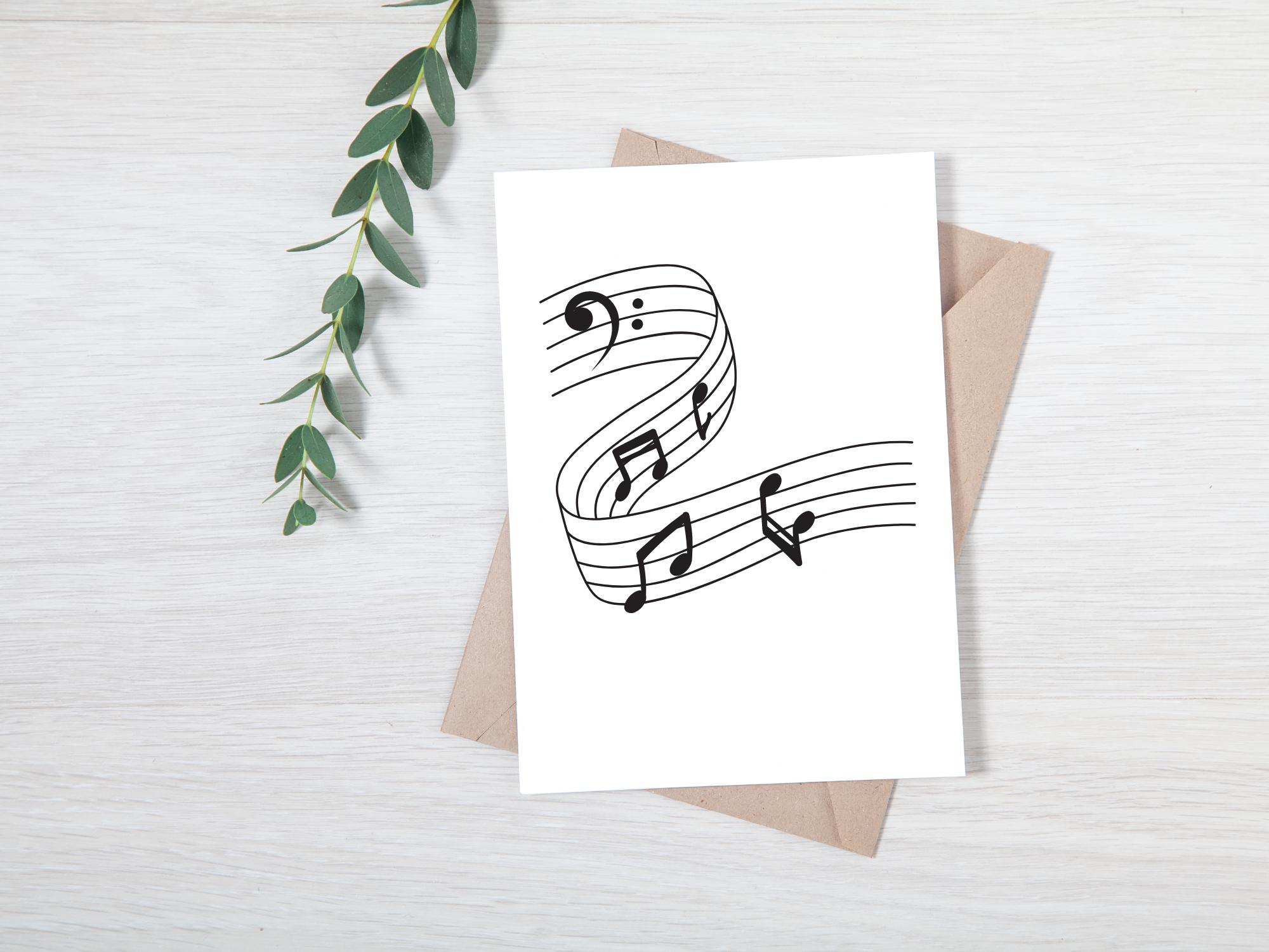 MUSIC NOTES SVG, Music Notes Bundle Svg, Music Notes Clipart , Music ...