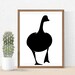 Goose Svg Cut Files, Svg Files for Cricut, Goose Silhouette, Goose Svg ...