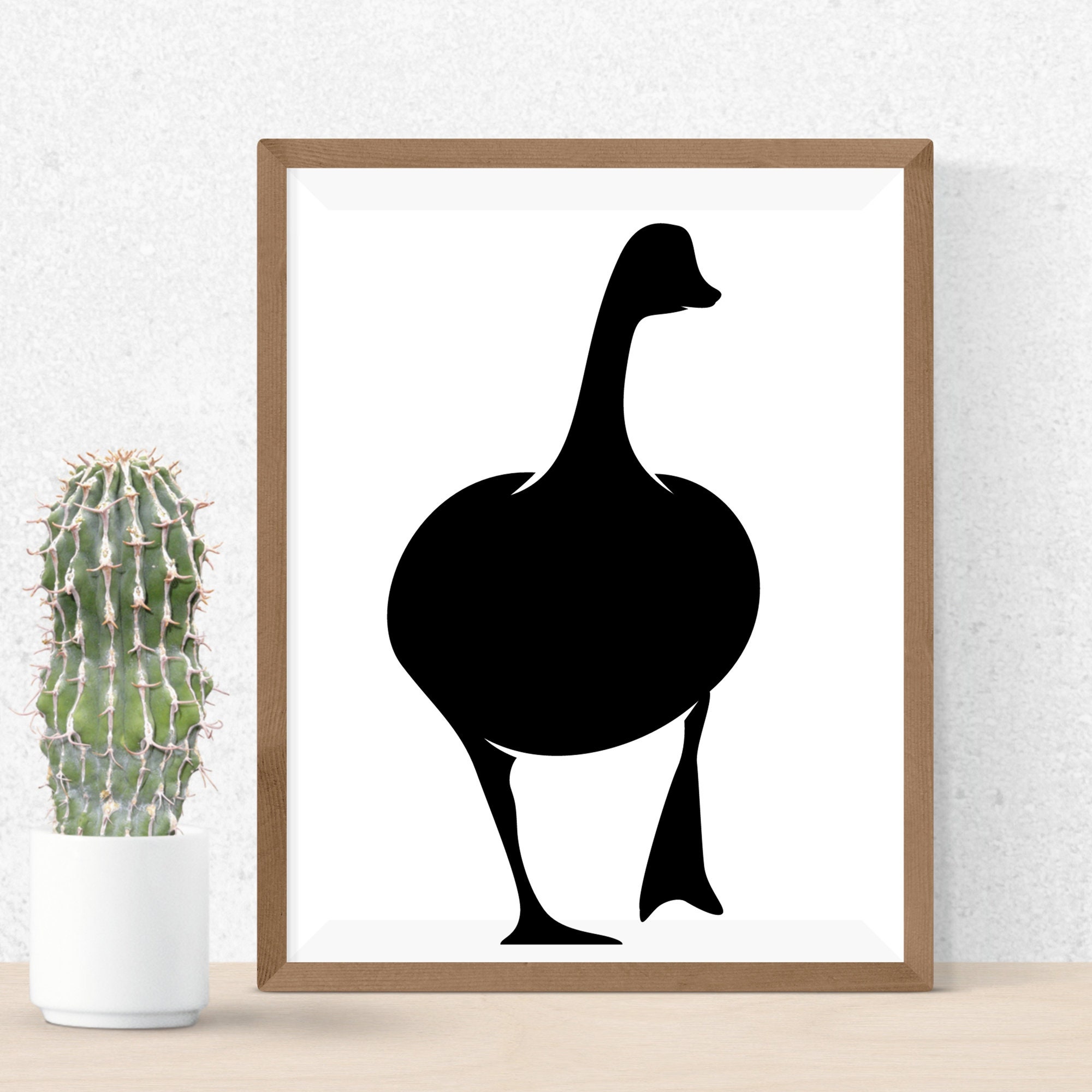 Goose Svg Cut Files, Svg Files for Cricut, Goose Silhouette, Goose Svg ...
