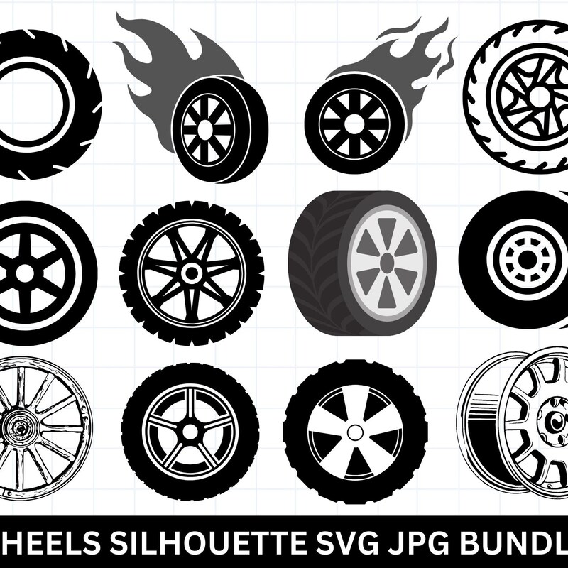 Spoke Wheels - Etsy