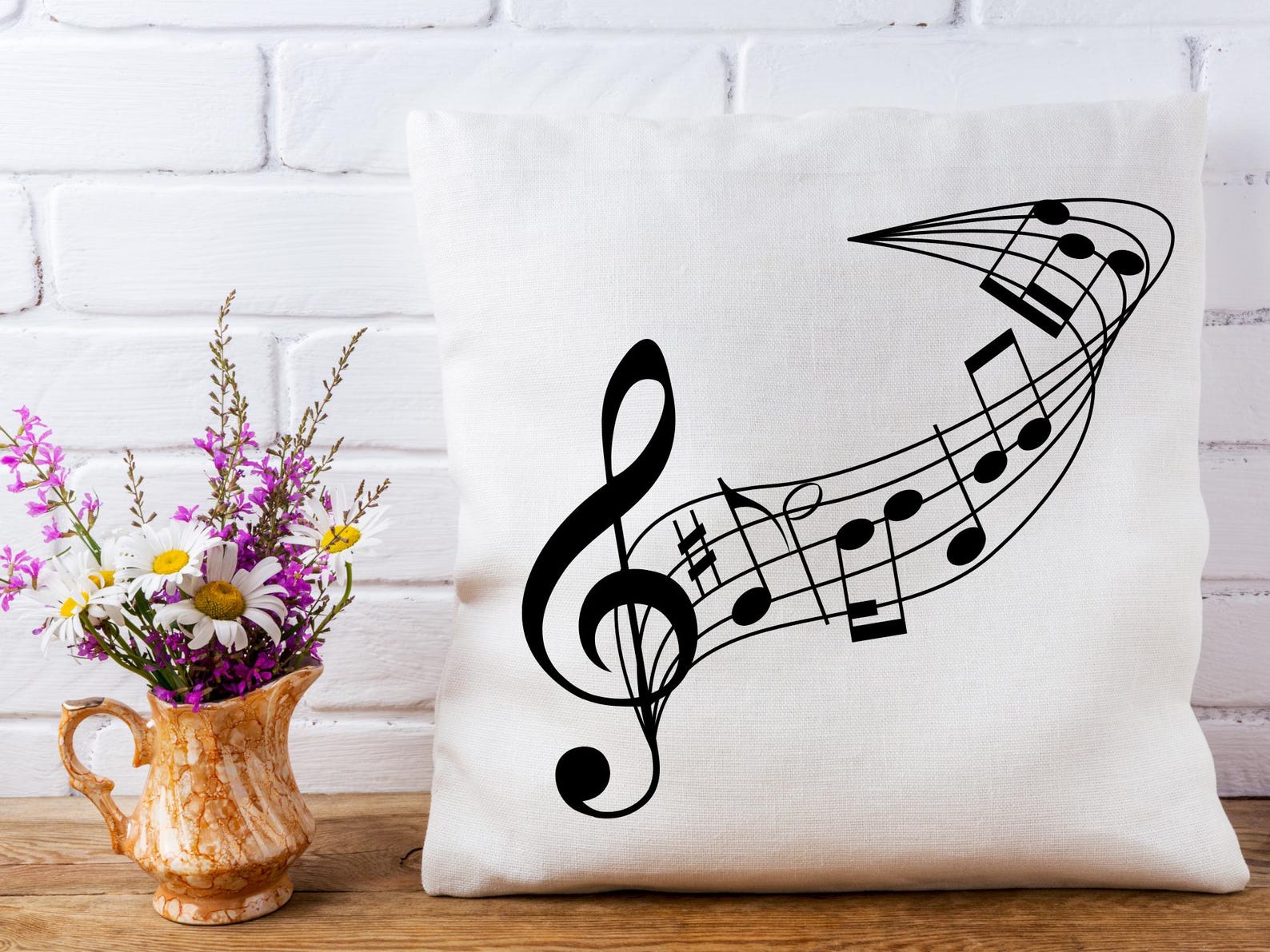 MUSIC NOTES SVG, Music Notes Bundle Svg, Music Notes Clipart , Music ...