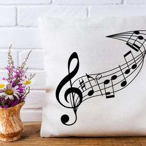 MUSIC NOTES SVG, Music Notes Bundle Svg, Music Notes Clipart , Music ...