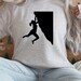 Climbing Man Svg, Mountain Climbing Svg, Rock Climber Svg, Rock ...