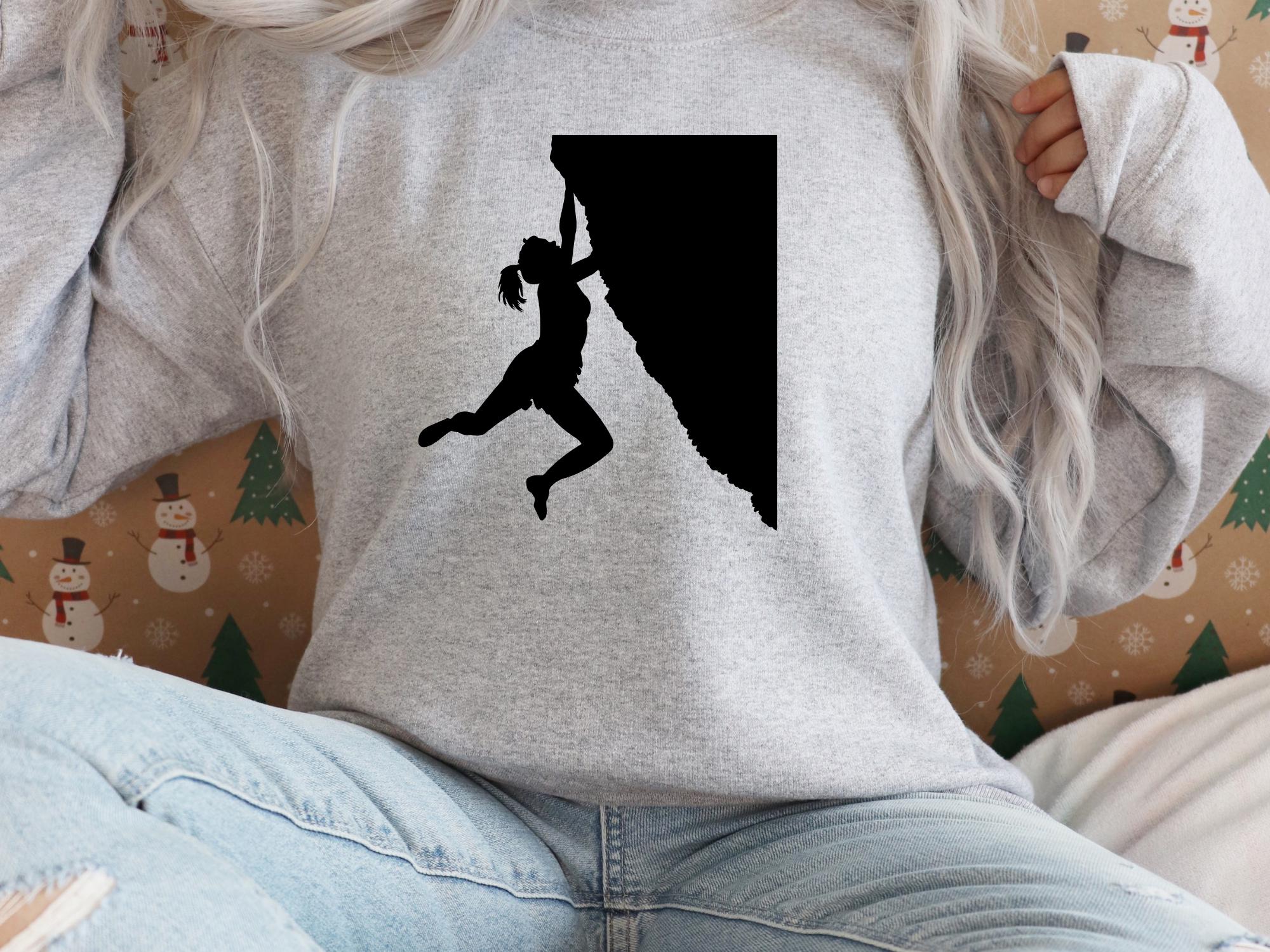 Climbing Man Svg, Mountain Climbing Svg, Rock Climber Svg, Rock ...