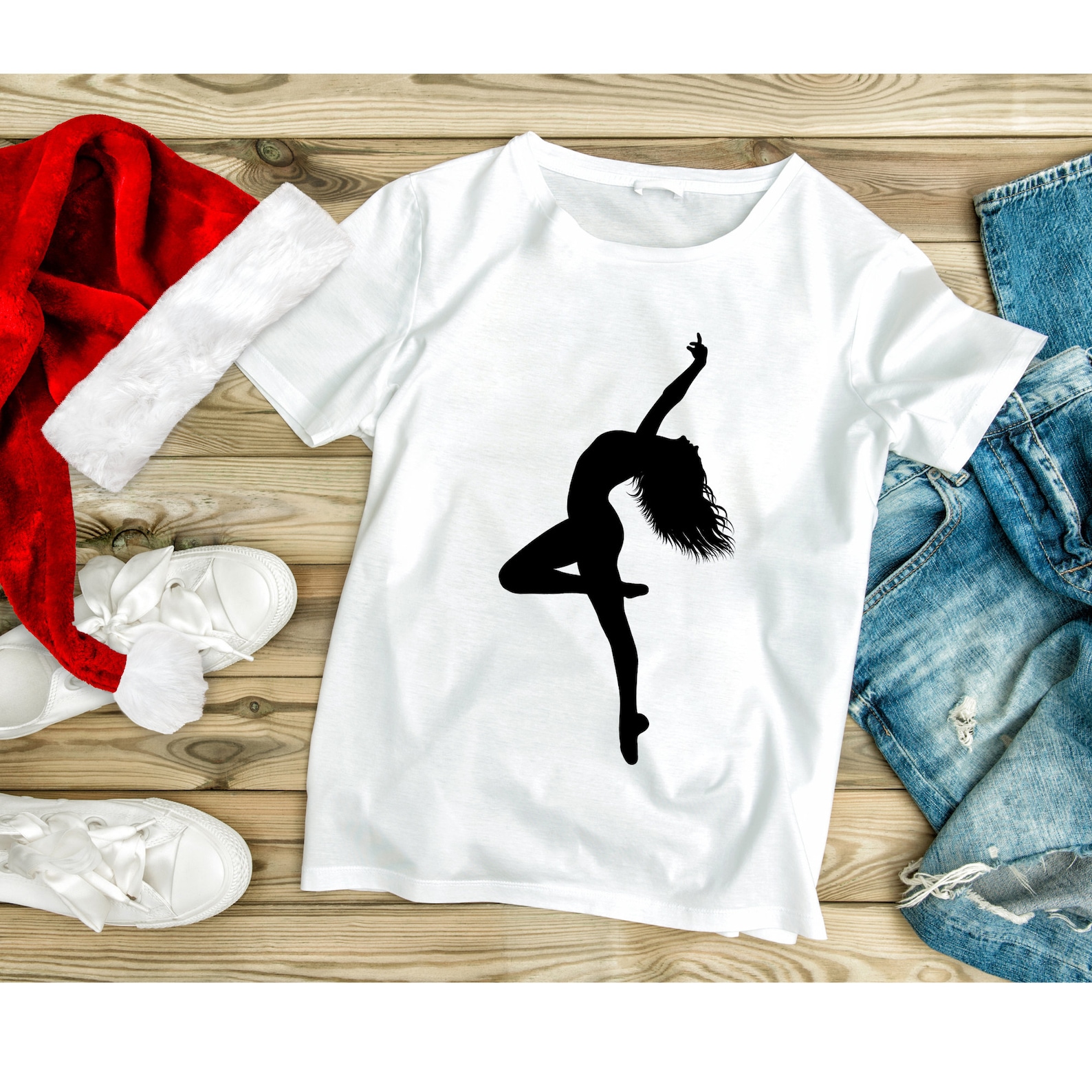 Dancer Girl Svg , Dance Silhouette, Ballerina Svg Bundle , Dancer ...