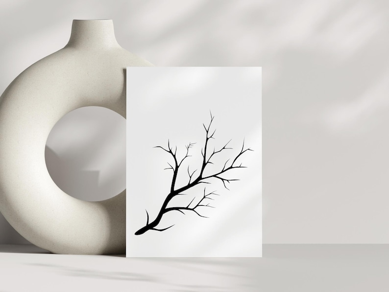 Branch Svg Tree Branch Svg Branch Cricut Svg Branch Svg Cut Files ...