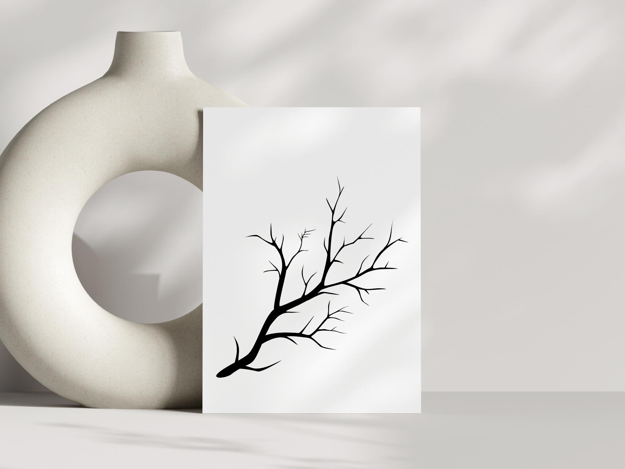 Branch Svg Tree Branch Svg Branch Cricut Svg Branch Svg Cut Files ...