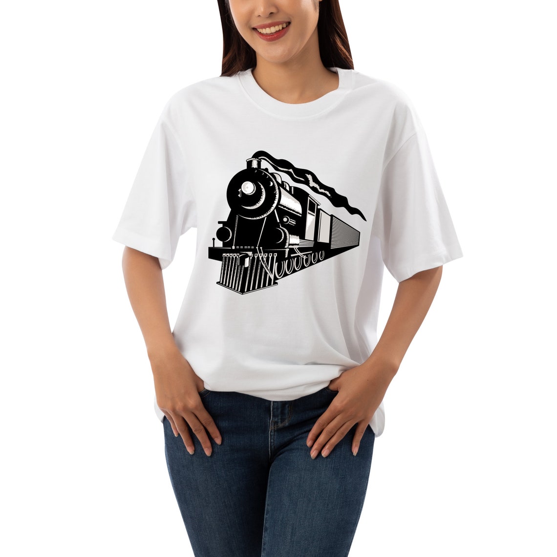 Train SVG Bundle, Train Clipart Train Silhouette, Train Vector, Train ...