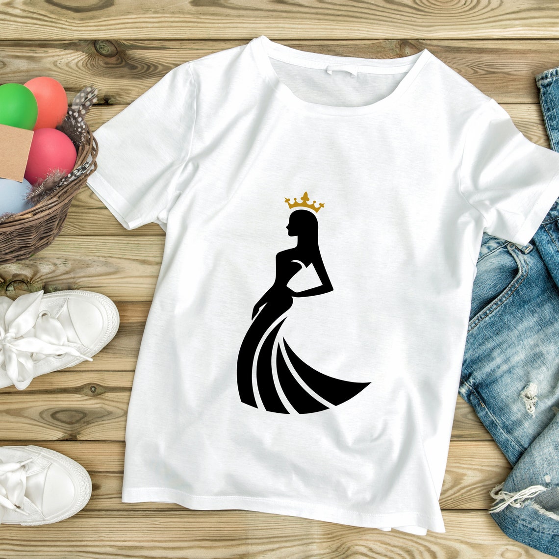 Royal Crown SVG File, Queen Crown SVG, Princess Svg, Gold Queen Crown ...