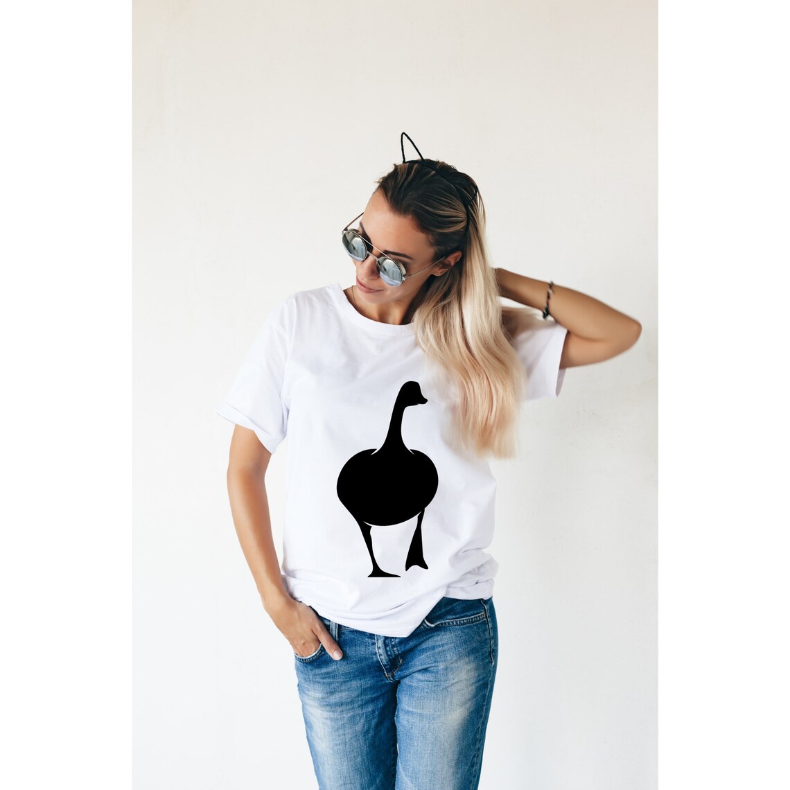 Goose Svg Cut Files, Svg Files for Cricut, Goose Silhouette, Goose Svg ...