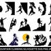 Climbing Man Svg, Mountain Climbing Svg, Rock Climber Svg, Rock ...