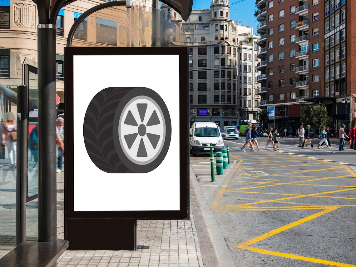 Tires SVG Bundle, Car Tires Svg File for Cricut, Wheels Design Elements ...