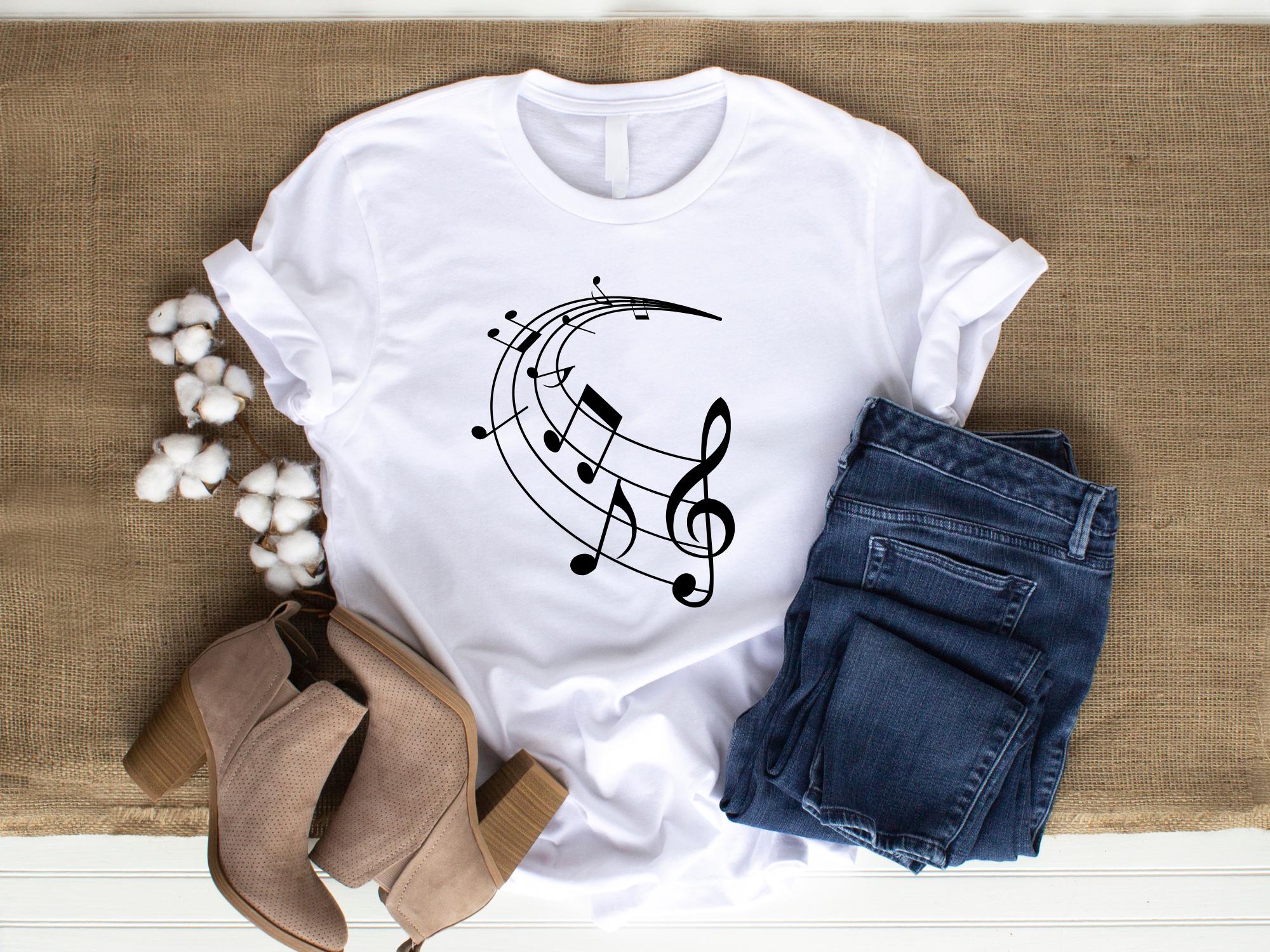 MUSIC NOTES SVG, Music Notes Bundle Svg, Music Notes Clipart , Music ...