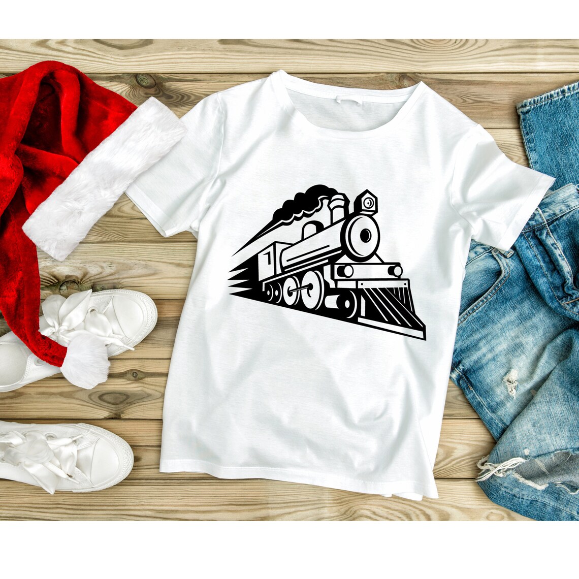 Train SVG Bundle, Train Clipart Train Silhouette, Train Vector, Train ...