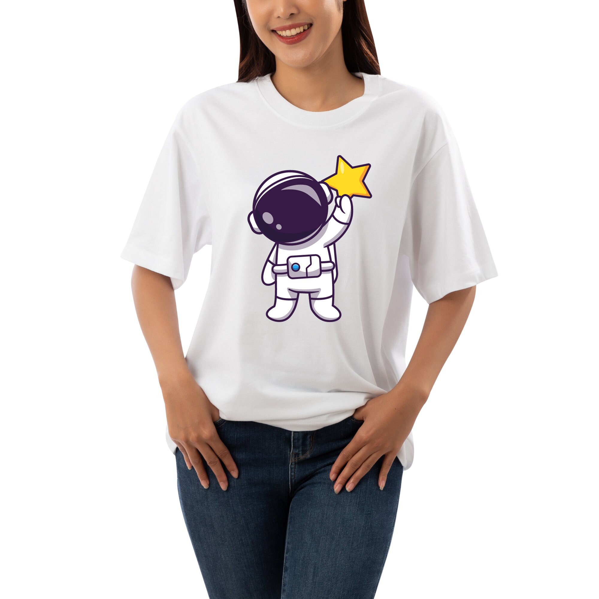 Astronaut Svg Png Bundle, Astronaut With Rocket Svg, Kid Astronaut Svg ...
