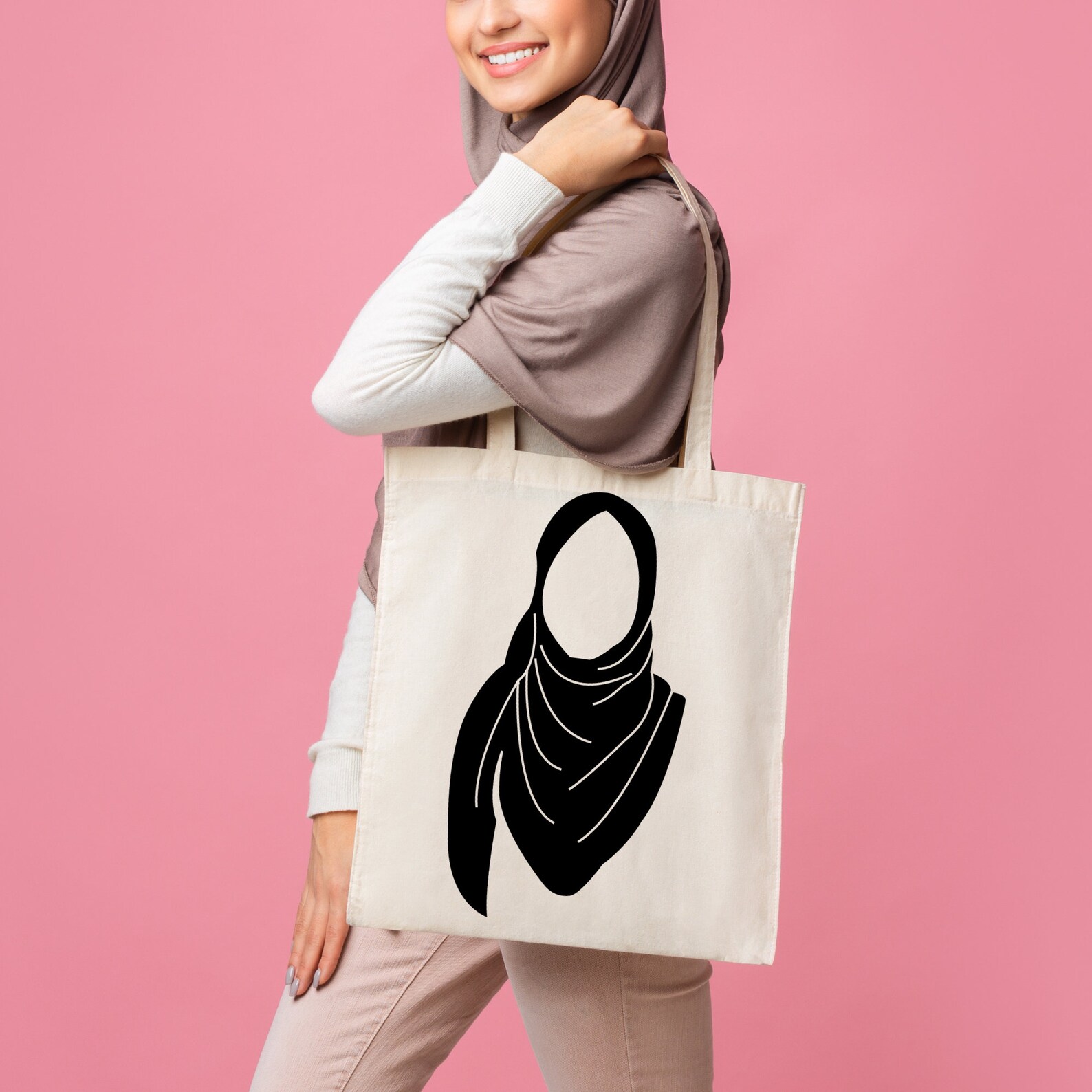 Hijab Bundle SVG, Scarf SVG, Hijab Clipart, Hijab Cut File, Beautiful ...