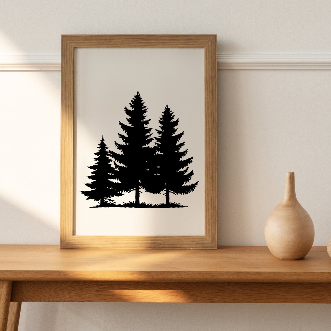 Mountain Forest SVG Bundle, Landscape Svg Wood, Forest Tree Svg, Forest ...