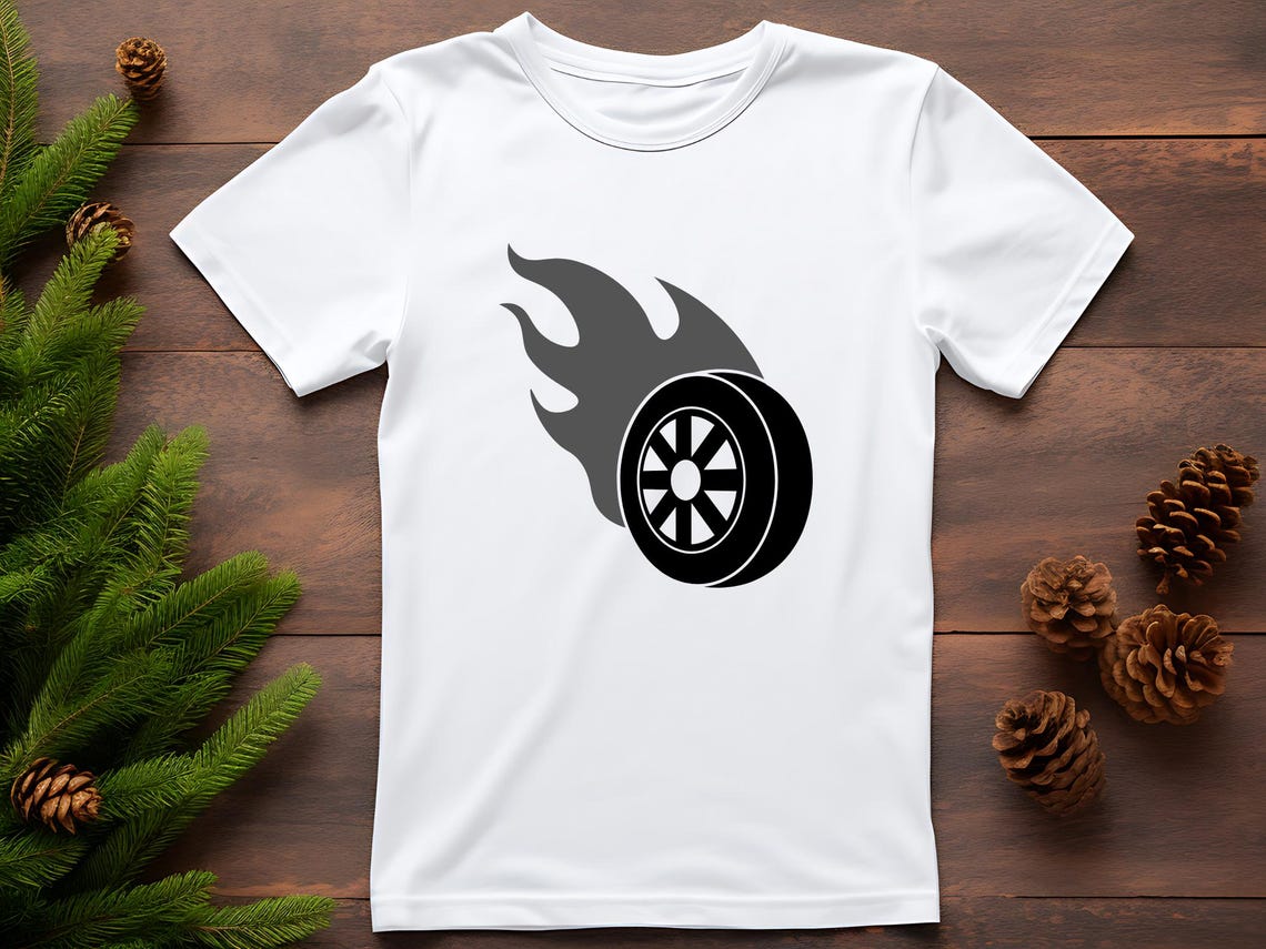 Tires SVG Bundle, Car Tires Svg File for Cricut, Wheels Design Elements ...