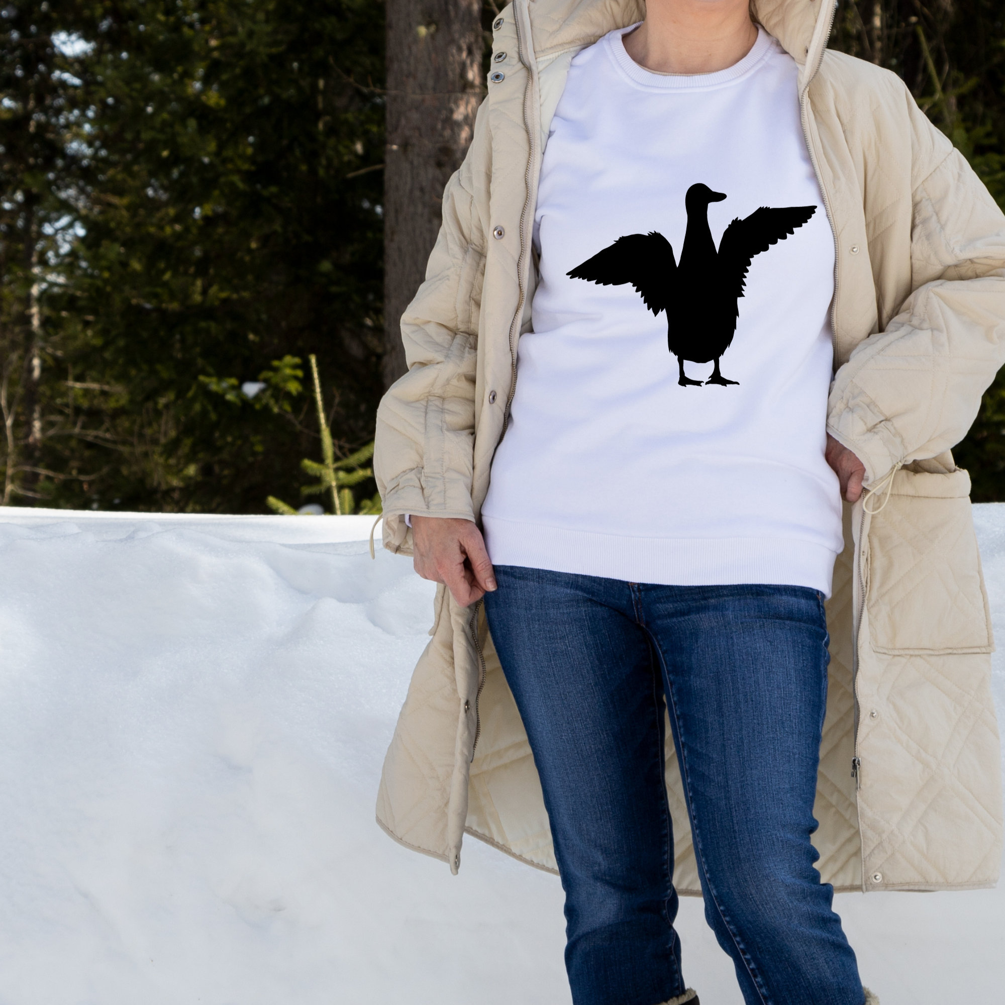 Goose Svg Cut Files, Svg Files for Cricut, Goose Silhouette, Goose Svg ...