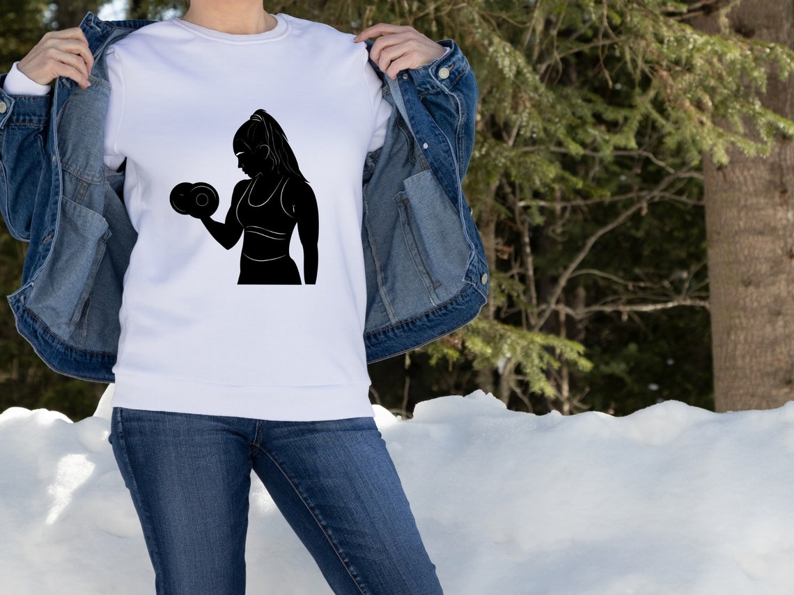 Bodybuilder Svg Png, Bodybuilder Bundle Svg, Fitness Trainer Svg ...