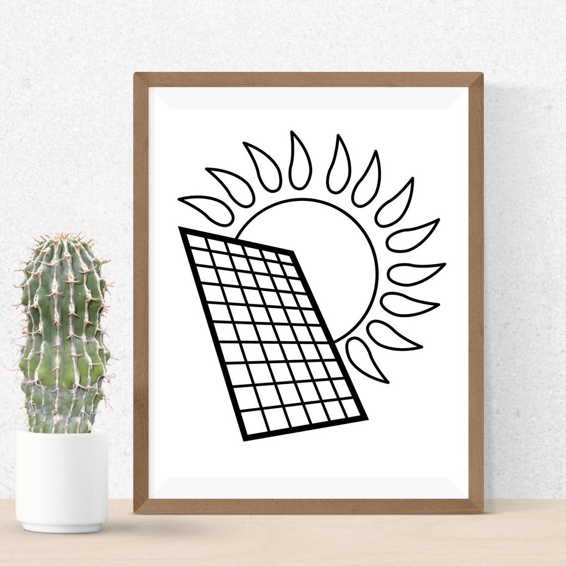 Solar Panel SVG, Solar Power Svg, Solar Panel Roof Svg, Energy Svg, Sun ...