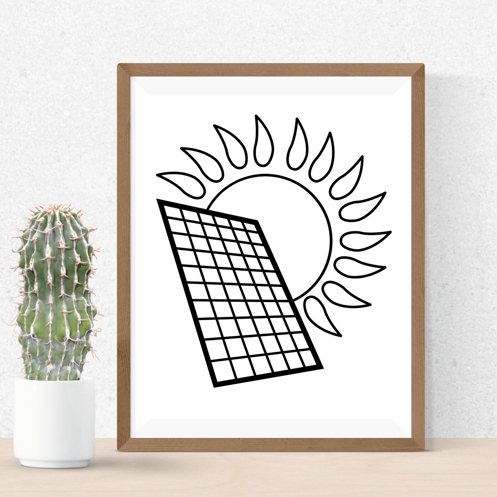 Solar Panel SVG, Solar Power Svg, Solar Panel Roof Svg, Energy Svg, Sun ...