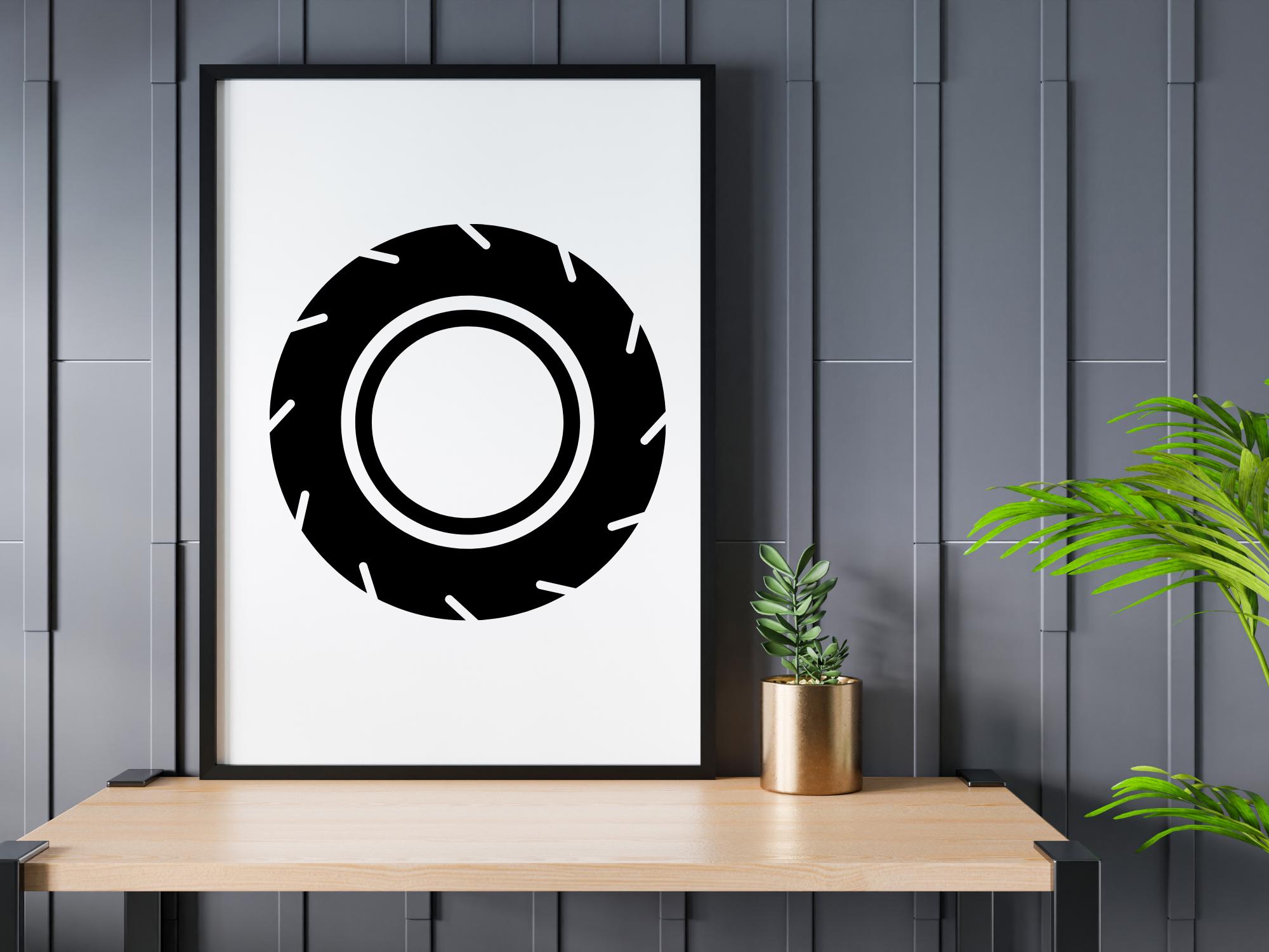 Tires SVG Bundle, Car Tires Svg File for Cricut, Wheels Design Elements ...