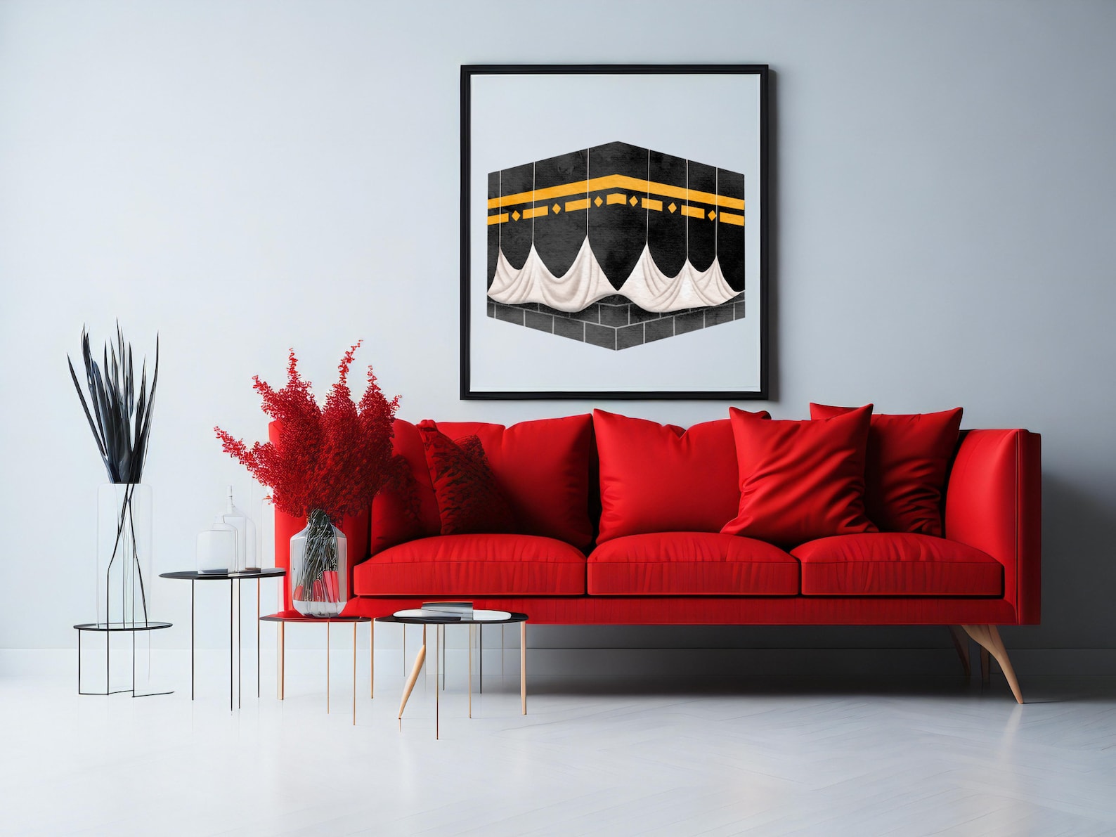 Kaaba Svg, Mecca Svg, Islamic Svg, Kaba Cutting Image, Masjid Al-haram ...