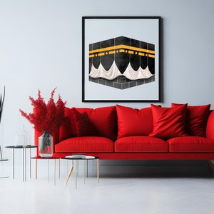 Kaaba Svg, Mecca Svg, Islamic Svg, Kaba Cutting Image, Masjid Al-haram ...