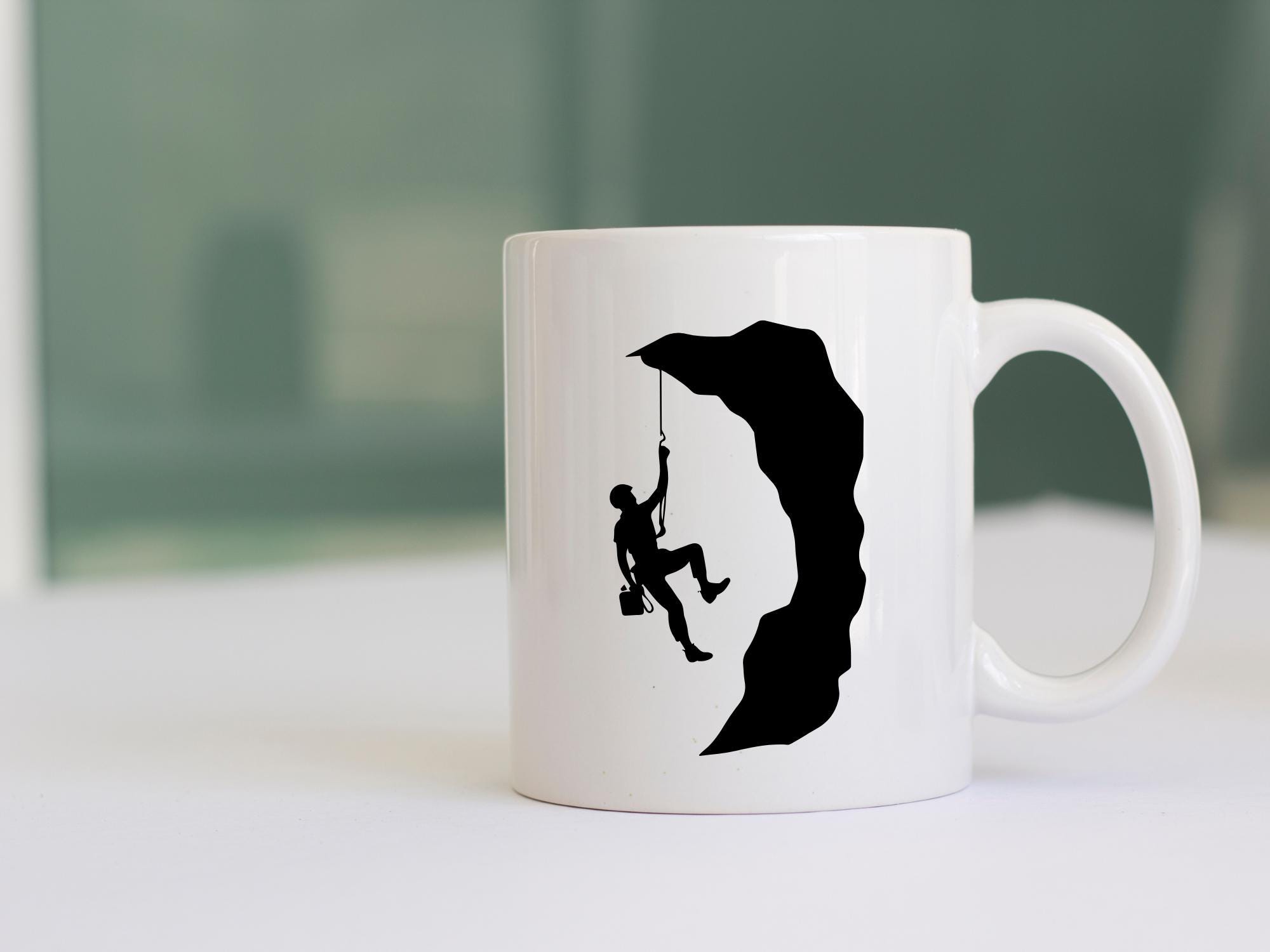 Climbing Man Svg, Mountain Climbing Svg, Rock Climber Svg, Rock ...