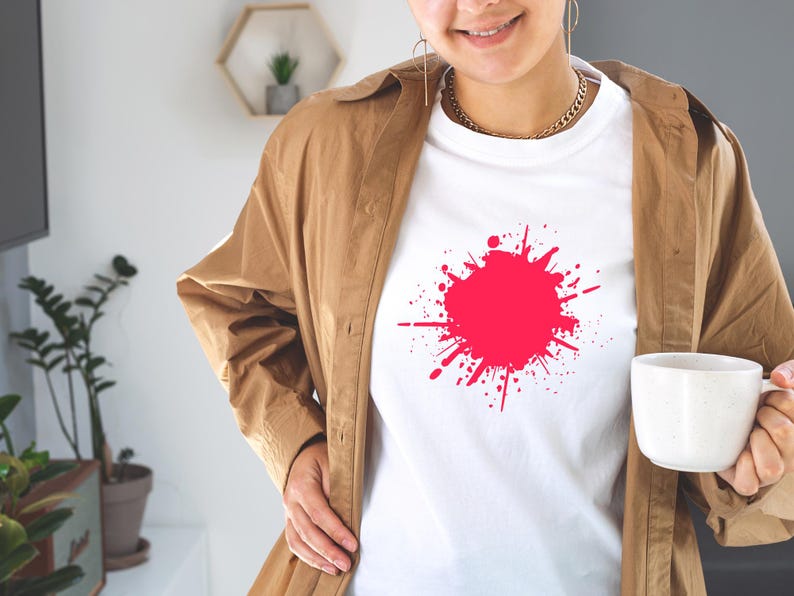 Paint Splatter SVG, Paint Splats Svg, Paint Svg, Clipart, Vector, Ink ...