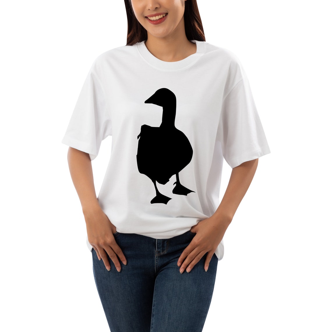 Goose Svg Cut Files, Svg Files for Cricut, Goose Silhouette, Goose Svg ...