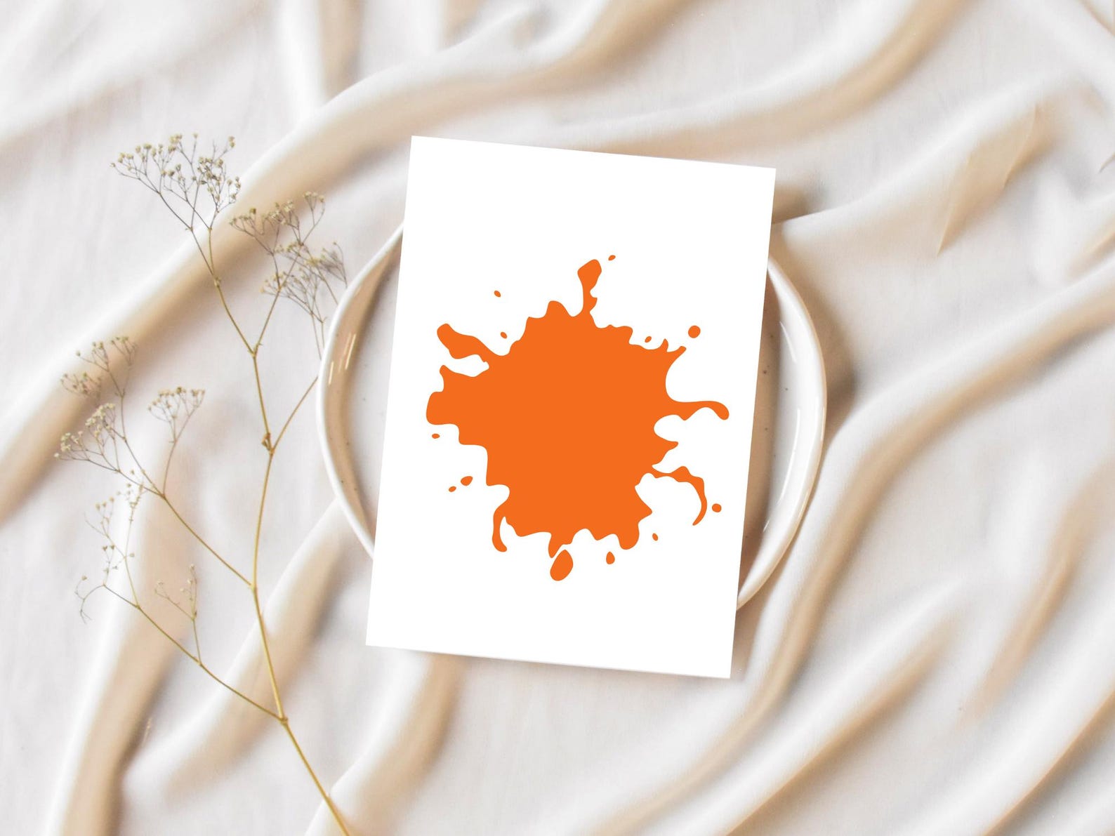 Paint Splatter SVG, Paint Splats Svg, Paint Svg, Clipart, Ink Splatter ...