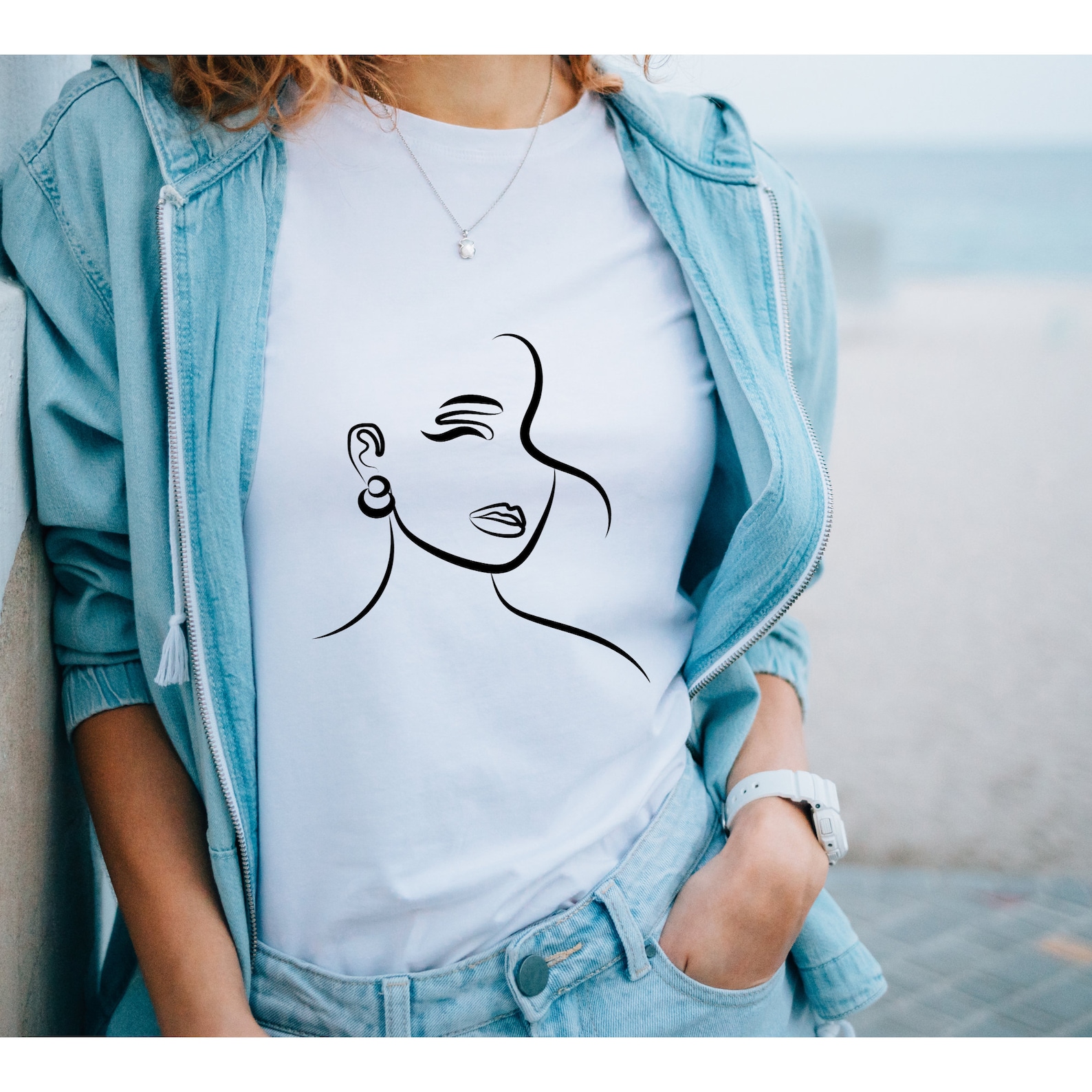 Woman Face Svg, Makeup Svg, Girl Face Svg, Woman Face Silhouette, Hair ...