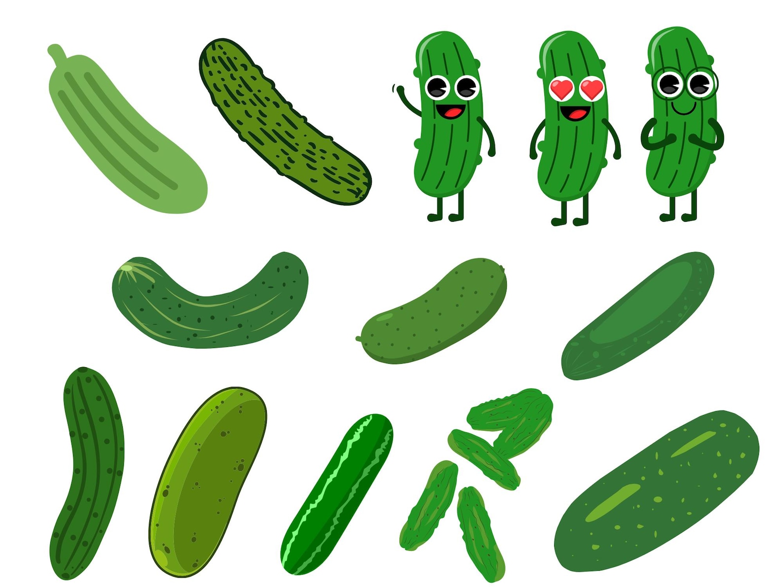 Pickles Svg Bundle, Pickles Lover Svg, Pickle Svg, Pickle Png, Cucumber ...
